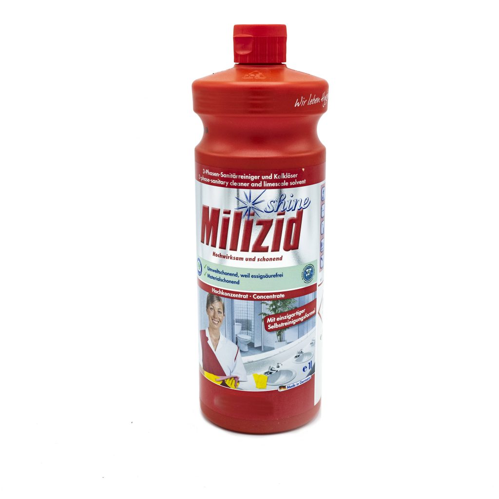 Milizid shine sanitairreiniger - SanLynKro schoon